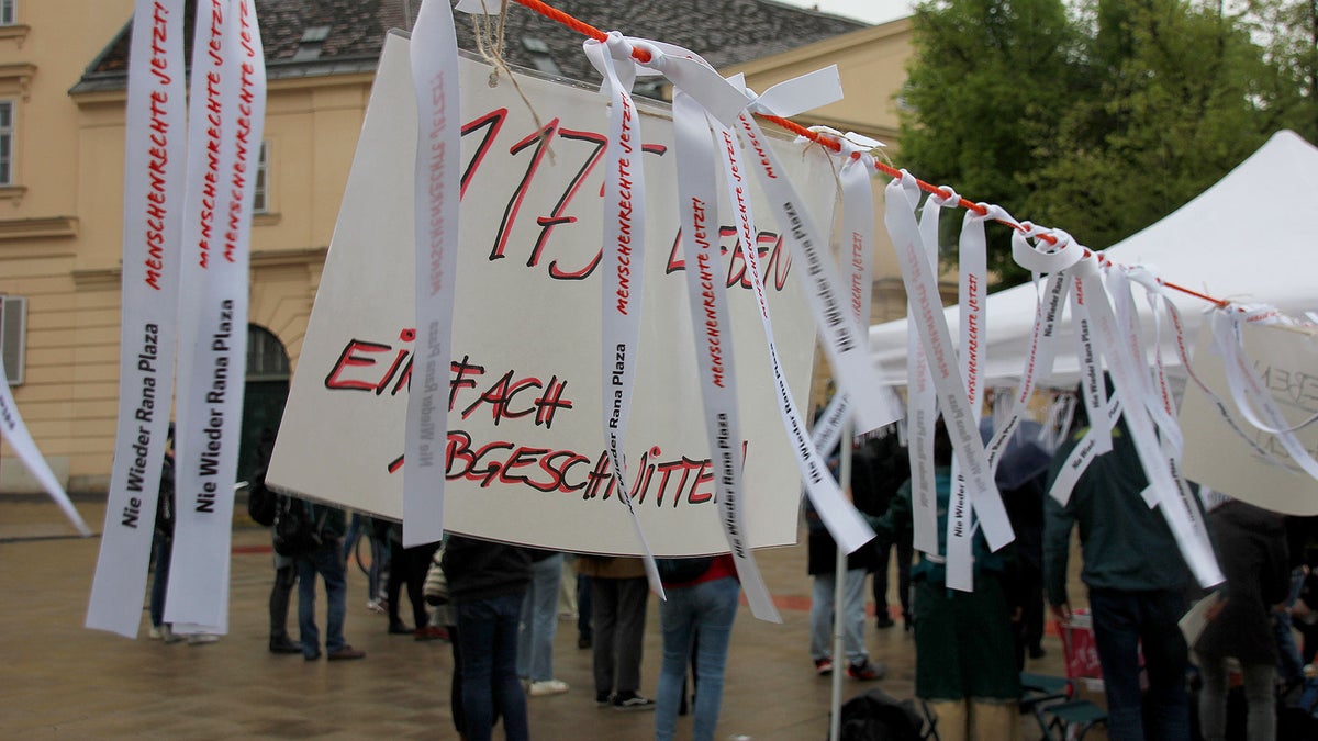 10 Jahre Rana Plaza | PRO-GE 10 Jahre Rana Plaza | PRO-GE