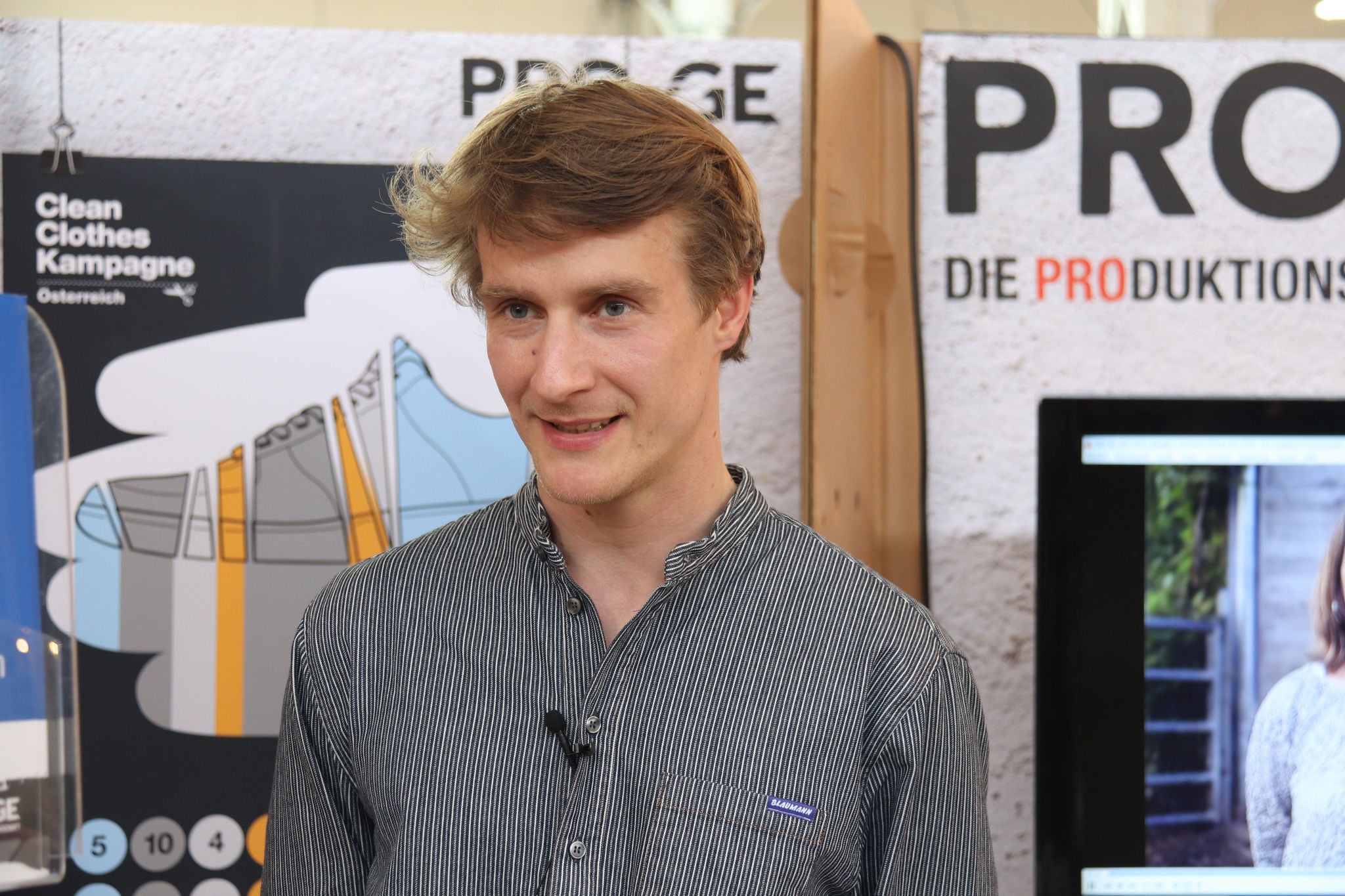 Lieferkettengesetz Interview Felix Mayr | PRO-GE