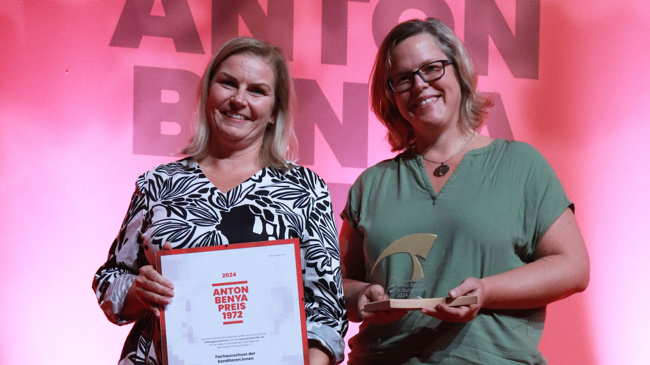 Anton Benya Preise 2024 | PRO-GE