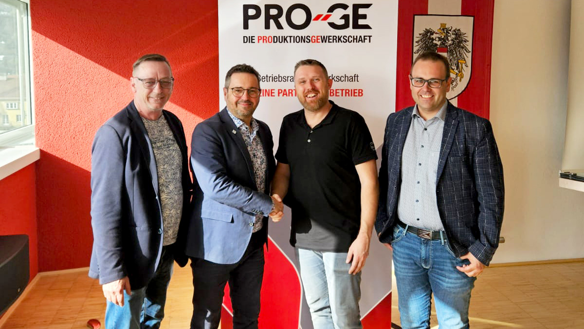 Markus Geisler neuer Tiroler Landesvorsitzender | PRO-GE