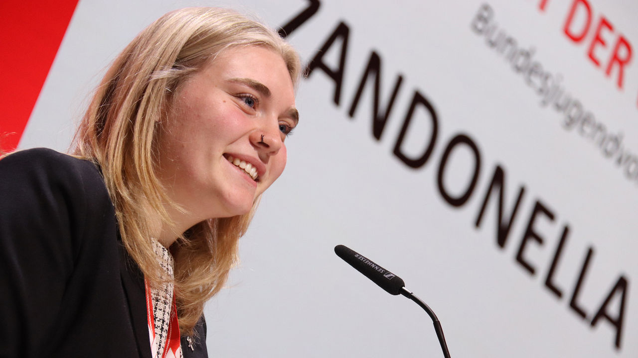 Zandonella Bundesjugendkonferenz