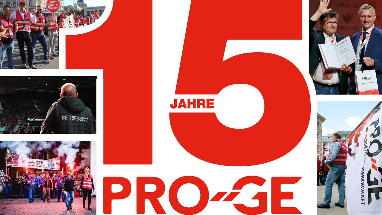 15 Jahre PRO-GE | PRO-GE
