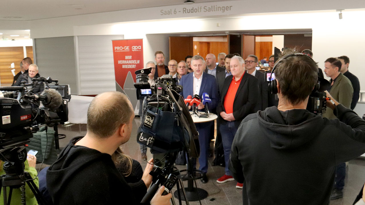 15 Jahre erfolgreiche KV-Verhandlungen | PRO-GE